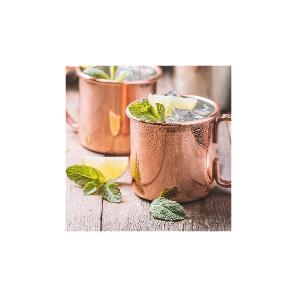 Moscow Mule Cup - Premium SS304 Copper Mule Mug