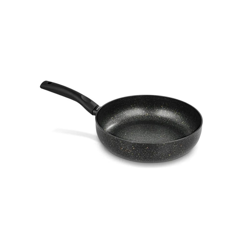 Non-Stick Deep Frying Pan - 24 cm Fiore Series Aluminum