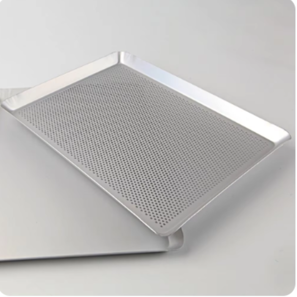 Matfer Bourgeat Aluminium GN 1/1 Perforated Baking Tray
