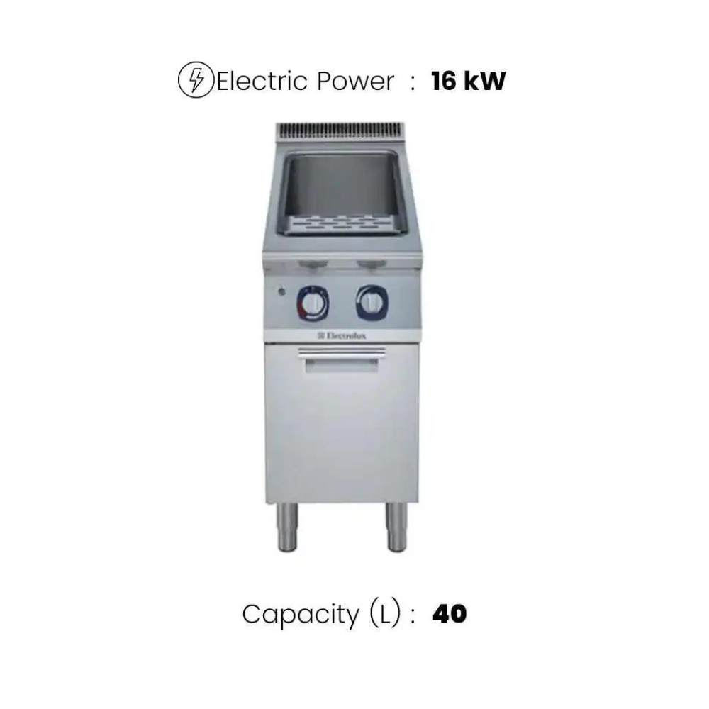 Electrolux 391111 Modular Gas Pasta Cooker - 40L, 16 kW