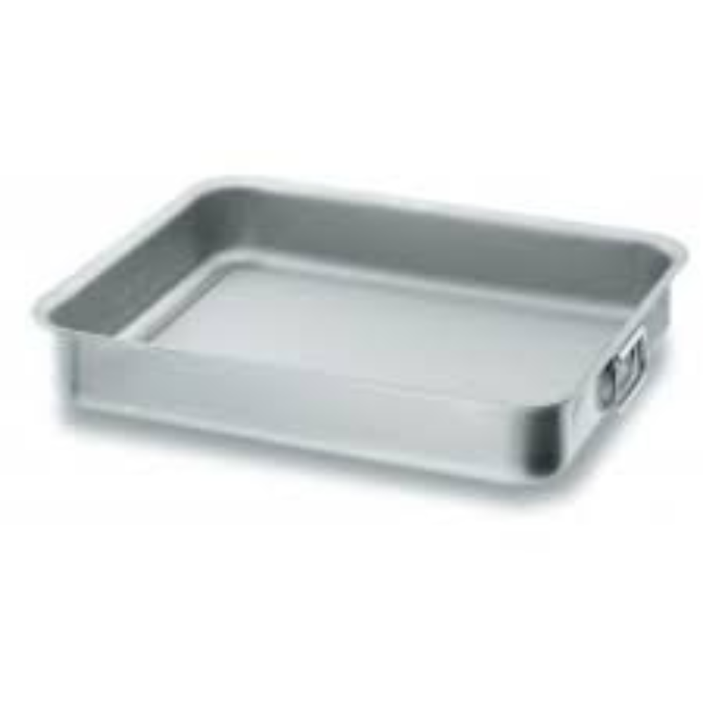 Lacor Spain 50560 18/10 Inox Roast Pan with Falling Handles