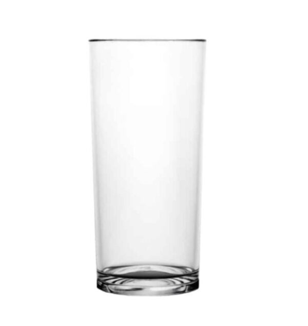 Buy POLYCARBONATE PREMIUM LONG DRINK GLASS 260ML CLEAR